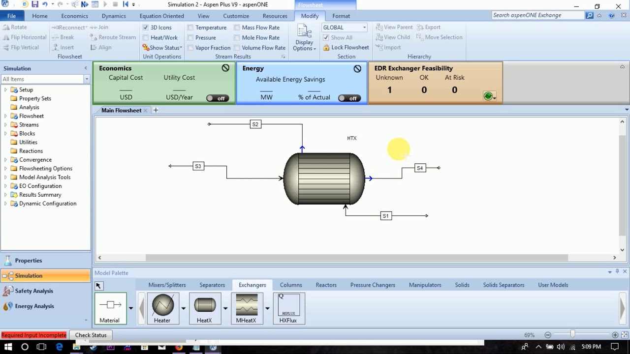 design for heat exchanger