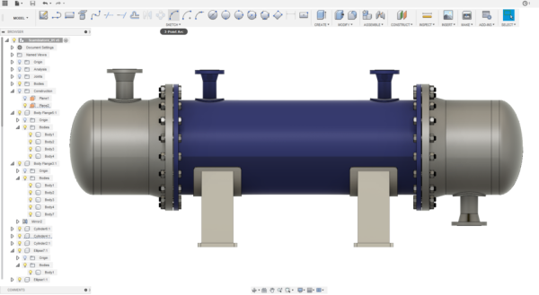 design for heat exchanger